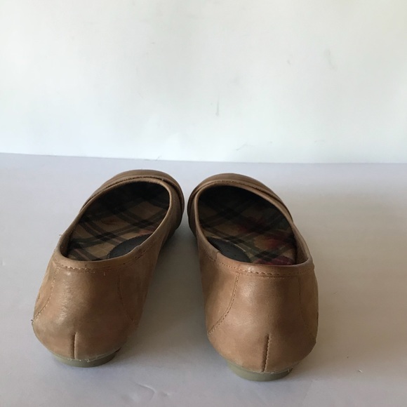 Born | Shoes | Born Brown Leather Driving Flats 75m | Poshmark